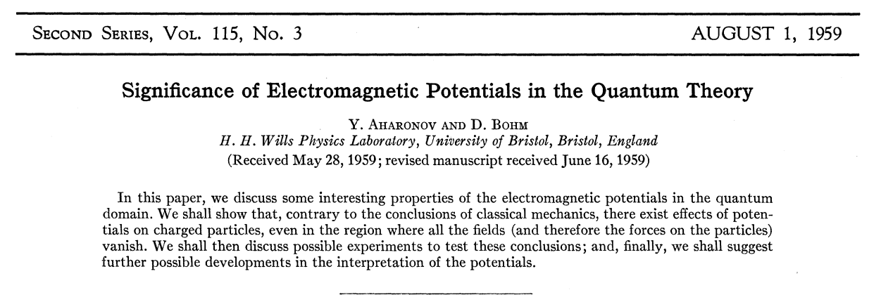 从电子双缝干涉到超导干涉(SQUID) - IcyChlorine's Blog
